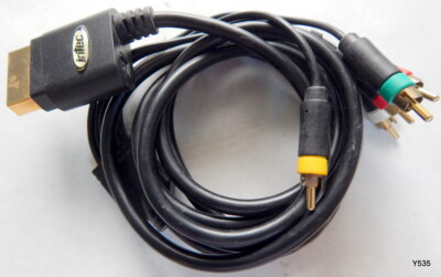 Intec Black VGA HD AV Cable for Xbox 360 | eBay