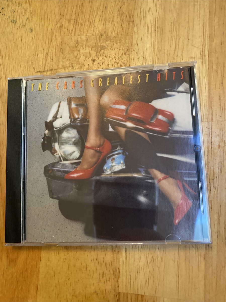 The Cars Greatest Hits Album Cover Cars Greatest Hits Vinyl LP