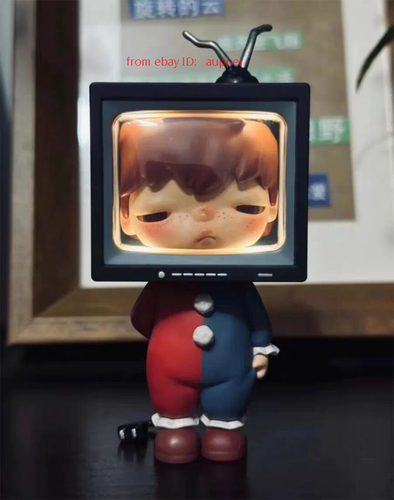 Popmart Hirono Mime Series Silent Blind Box Action Figure In Stock New ...