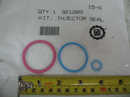 Injector O-Ring Kit for Caterpillar 3406E C13 C15. #321285 Ref ...