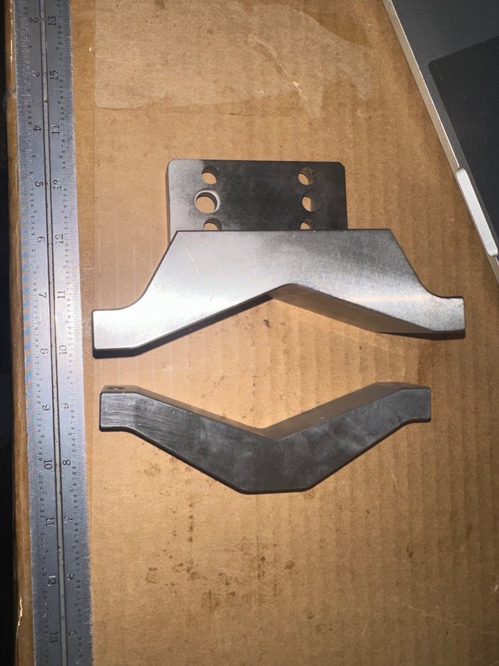 SYSTEM 3R EDM TOOL FIXTURE V-BLOCK VISE | eBay