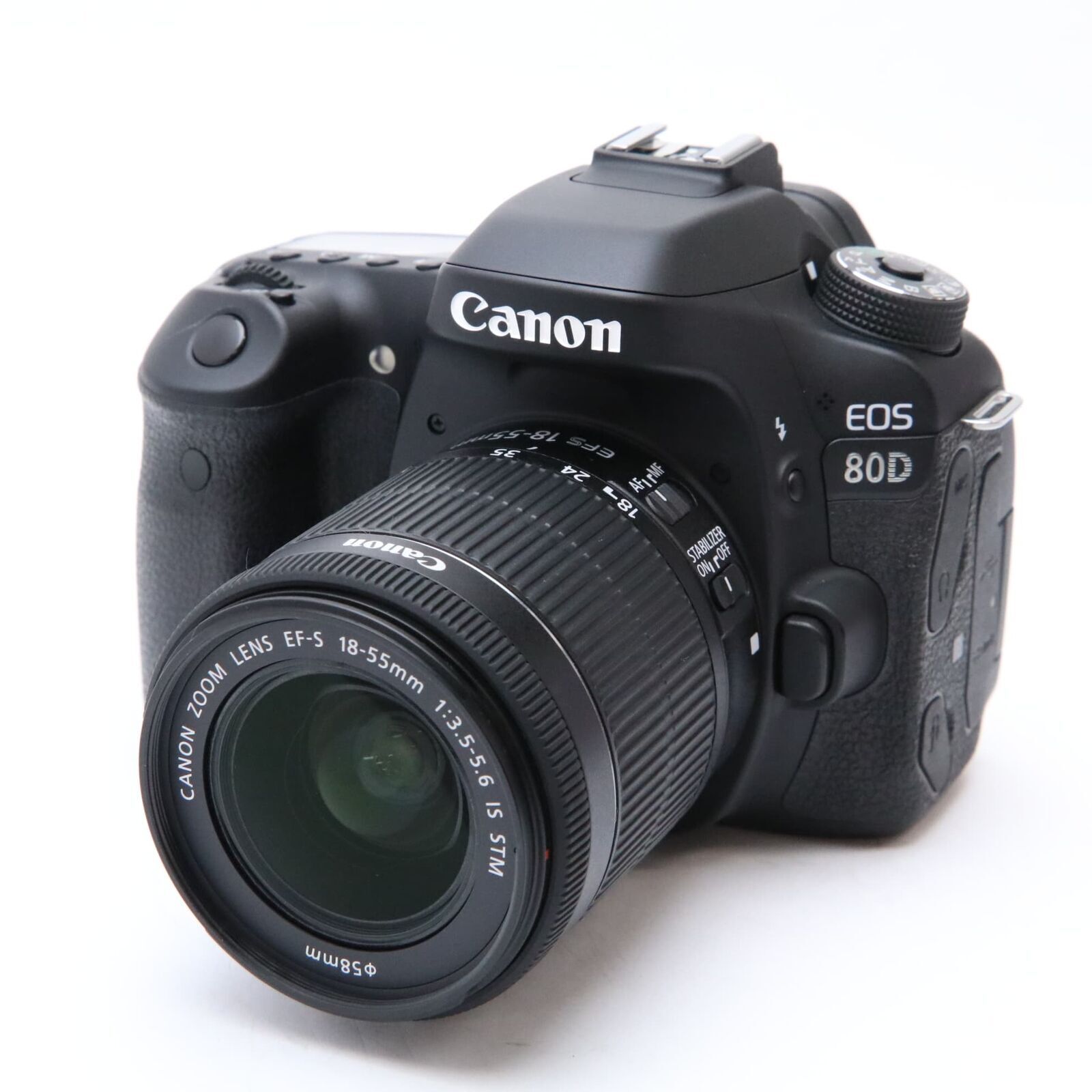 Canon EOS 80D 24.2 MP Digital SLR Camera with Accessory Bundle - Black ...