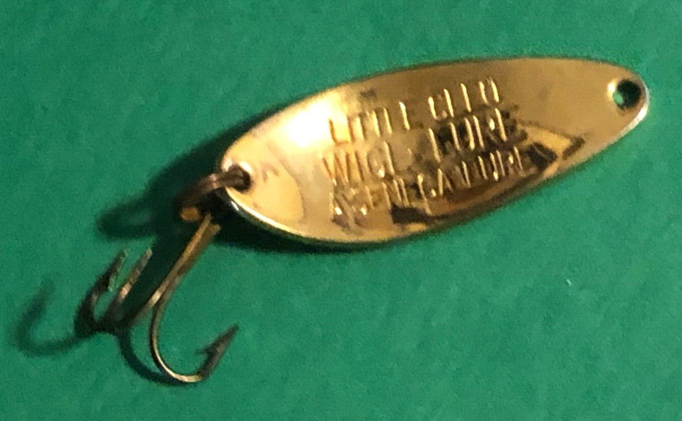 Set of 2 Vintage SENECA Gold LITTLE CLEO Wigl-Lures | eBay