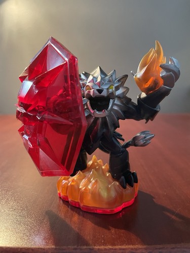 Skylanders Trap Team: Dark Wildfire Character Figure - Red Base | eBay