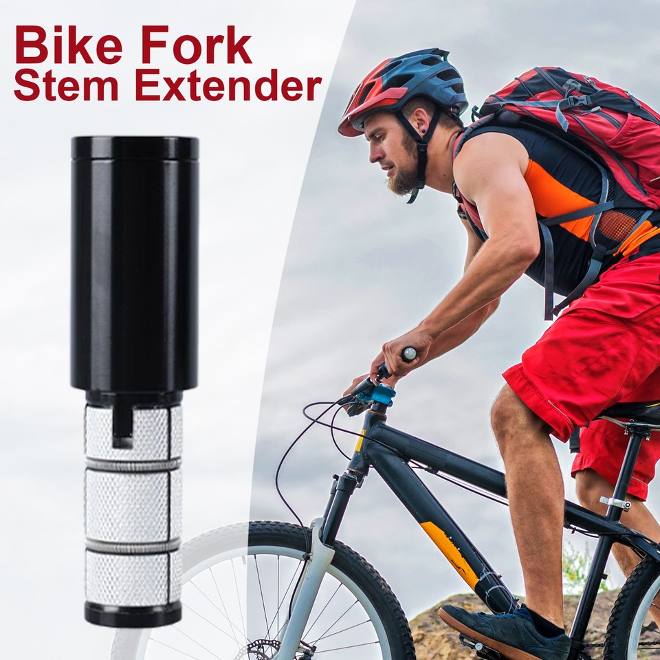 Bikes Extension Stem Bicycle Handlebar Riser Cycling Extender Bicycle ...