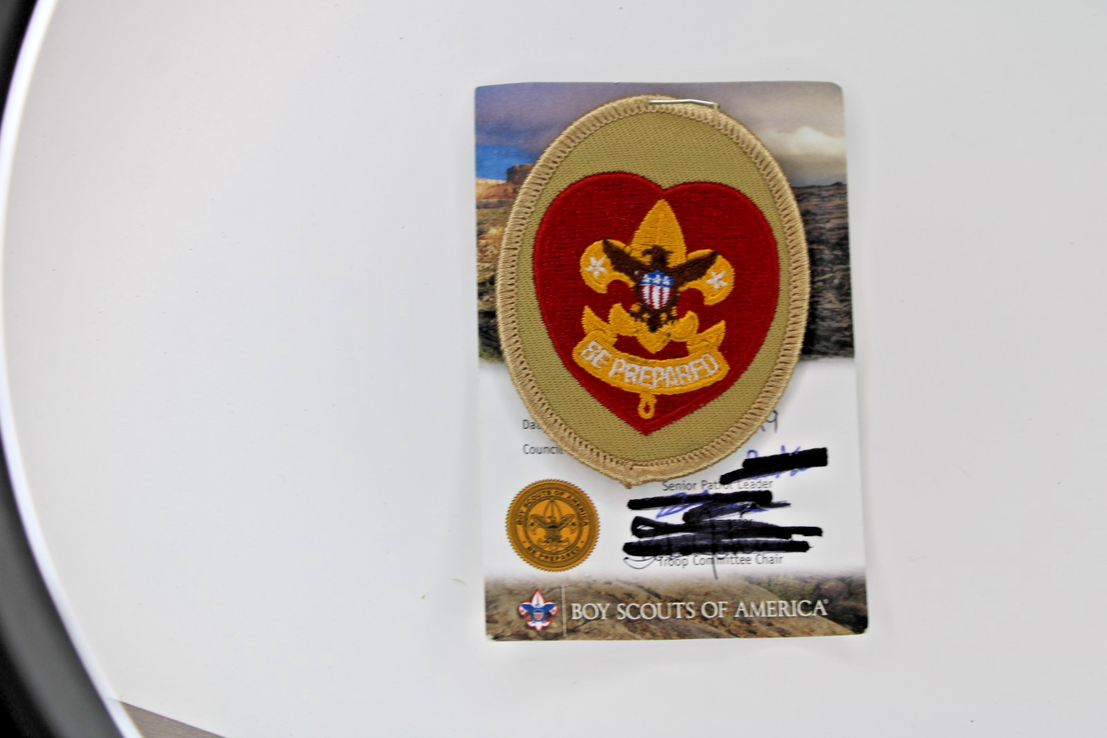 Life Scout Rank New Oval Boy Scouts of America BSA Patch | eBay