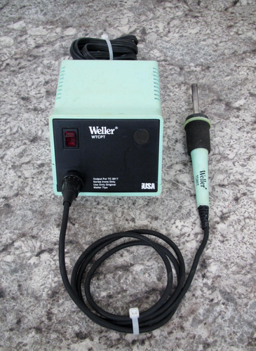 Weller WTCPT / PU120T / TC201T 60W 120V Soldering Iron / Station Free ...