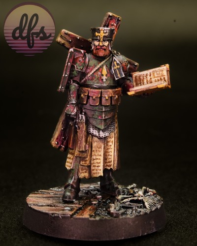 *PRO PAINTED* Trench Crusade Trench Priest New Antioch | eBay
