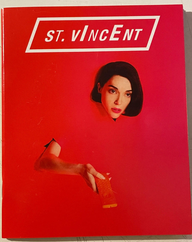 NEW EXCELLENT CONDITION St. Vincent Masseduction Promo CD / DVD w ...