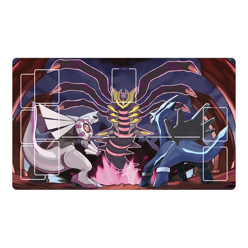 Palkia Dialga Giratina Playmat TCG Card Game Play Mat Gaming Desk Mouse Pad cc48 | eBay