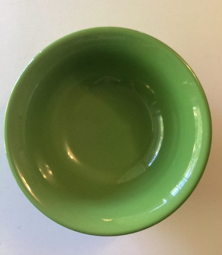 Large Fiesta Ware Serving Bowl, Green,lead Free. | eBay