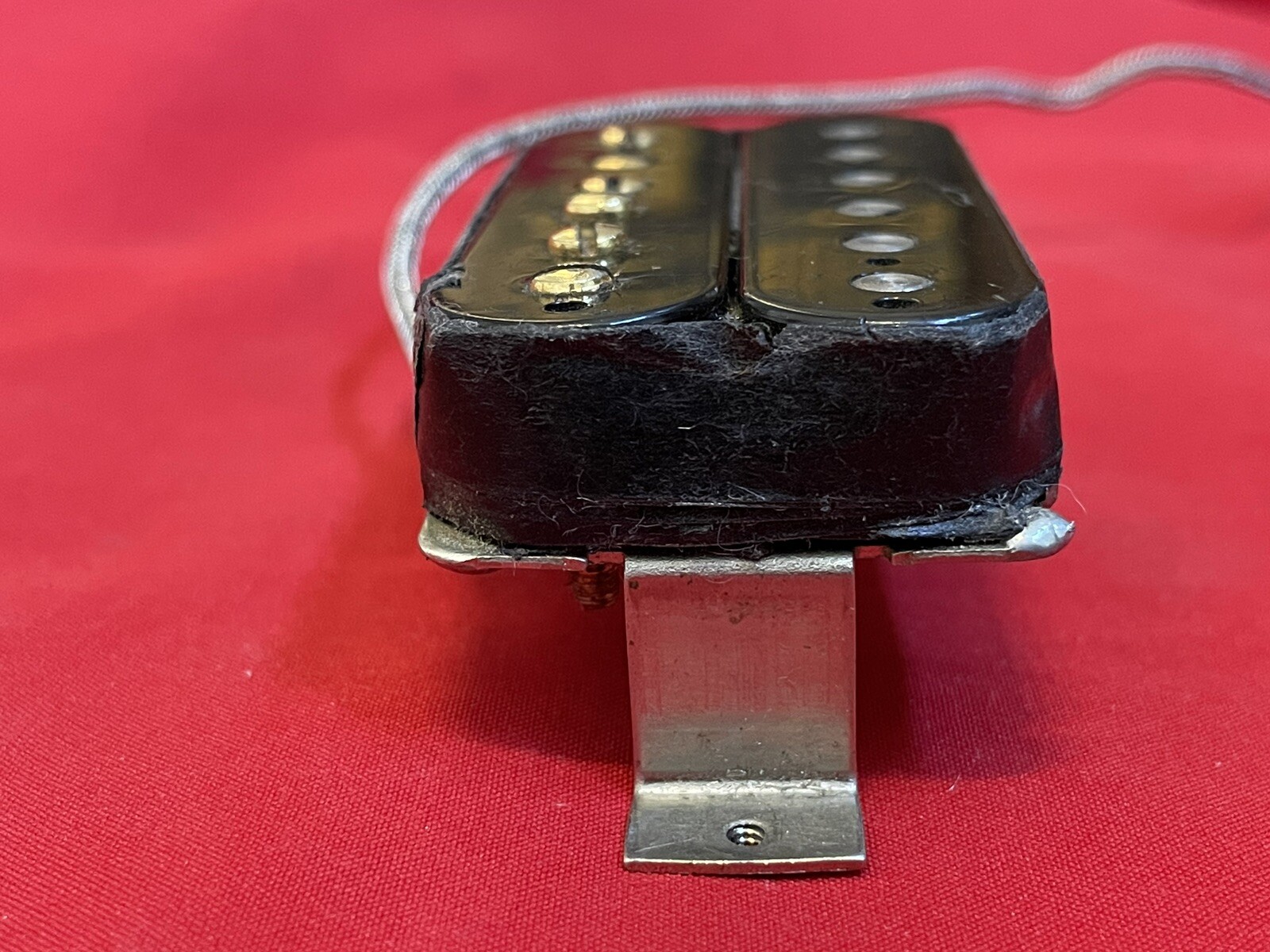 1980s USA GIBSON HUMBUCKER Guitar PICKUP Patent Les Paul Explorer V 8 ...