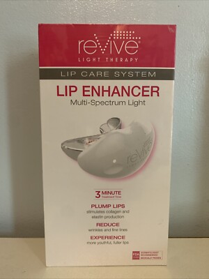 Revive Light Therapy Lip Care System Lip Enhancer New Sealed | eBay