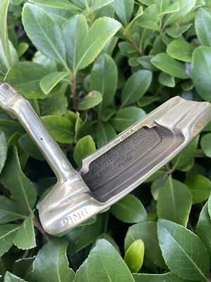 ⭐️Polished VTG Ping Answer Blade Style Putter⭐️Steel Shaft⭐️Bad Grip⭐️ ...