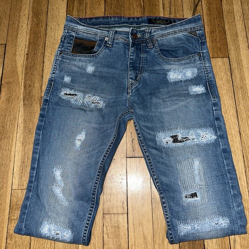 Originals By Jack & Jones Size 30W MFG Denmark Rayon Spandex Jeans | eBay