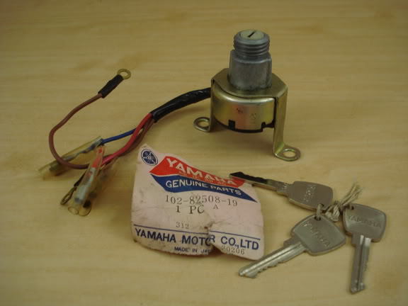 NOS Yamaha MF2 MJ2 Ignition Main Switch Genuine JAPAN 102-82508-19 | eBay