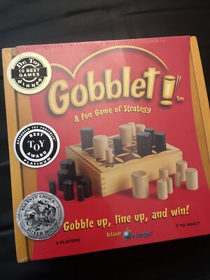GOBBLET Game of Strategy - Blue Orange, 2019, BRAND NEW STILL SEALED ...