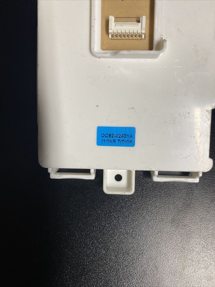 SAMSUNG DRYER CONTROL BOARD PART# DC92-02401A |BK226 | eBay