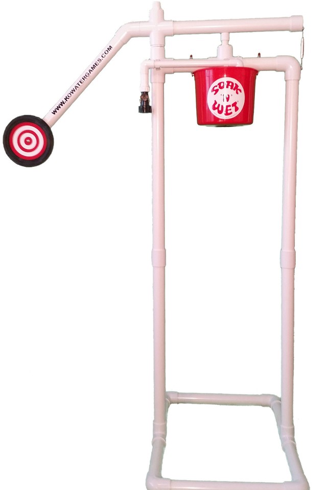 Soak 'N' Wet (Kids Dunk Tank) Portable and less expensive than a Dunk ...