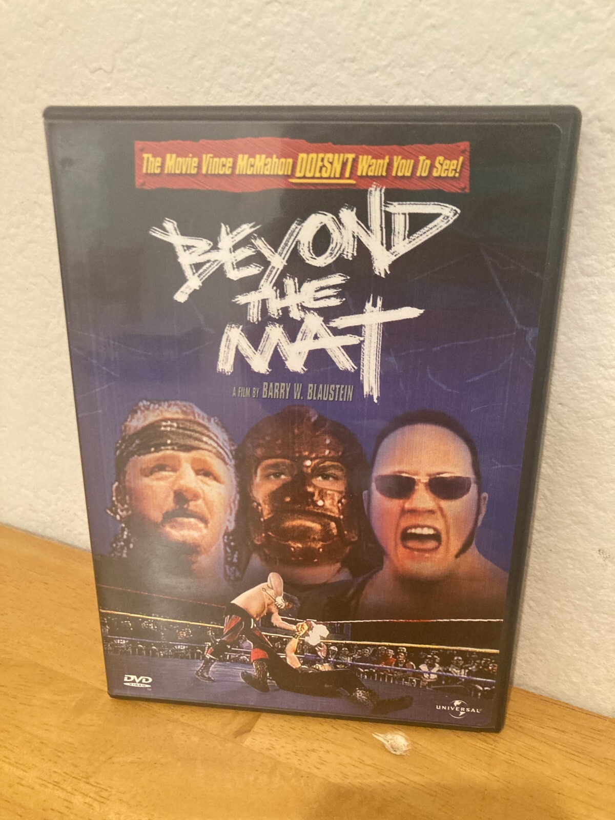 WWE WWF WCW Wrestling Collection DVDs. Each $9.99 or less w/ free ...