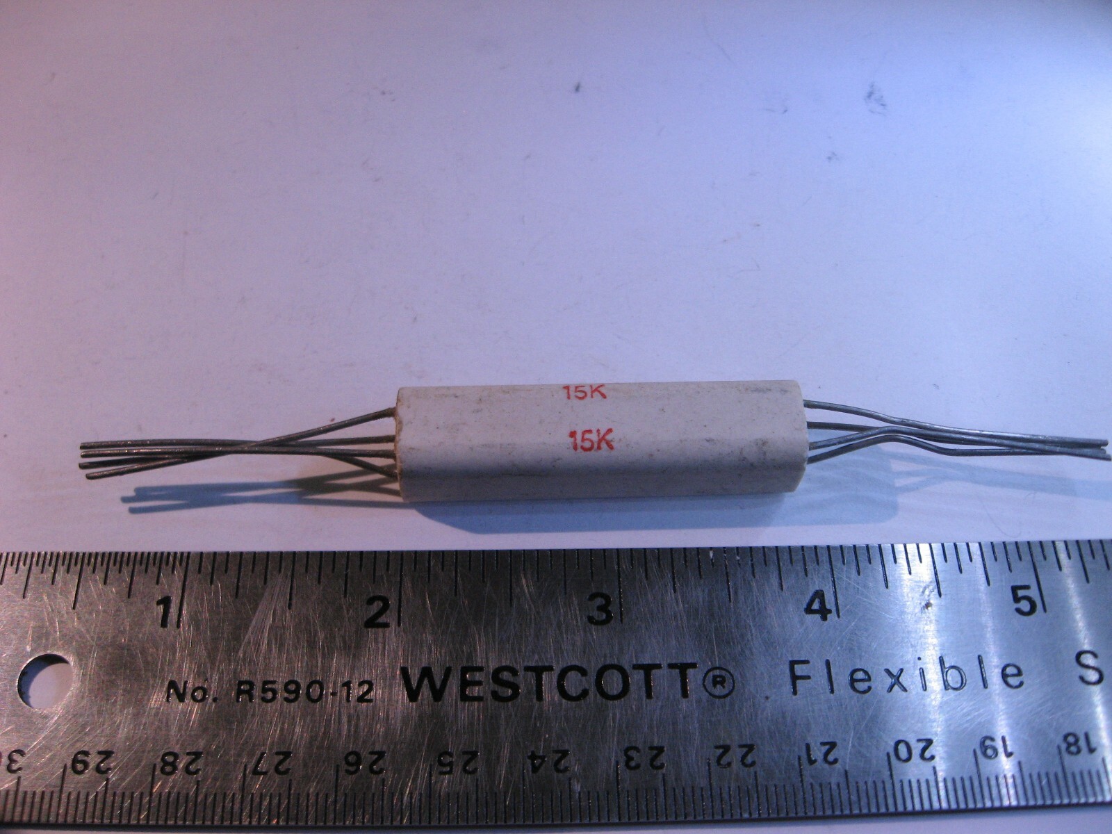 IRC MR-5 Ceramic Cement 10W Multi-Resistors 10K 10K 15K 15K High Power ...