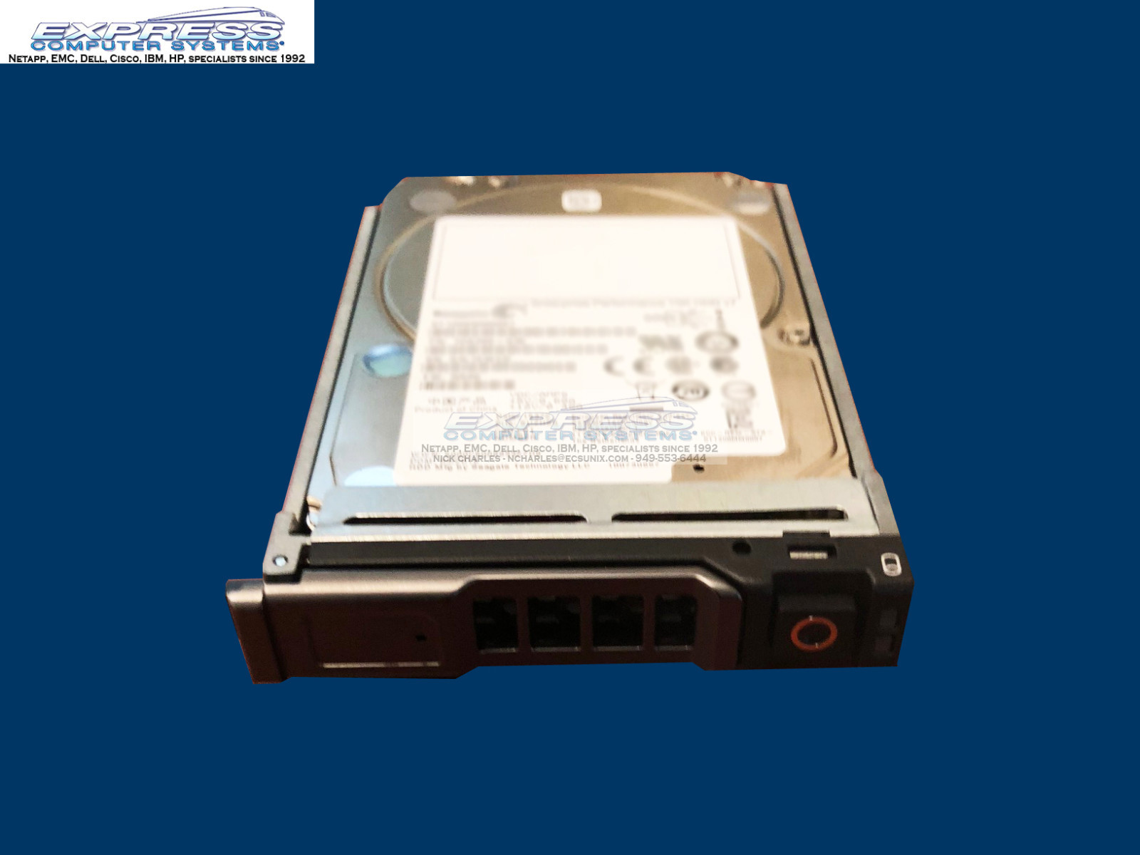 1.2TB 10K SAS 6GB/s 64MB 2.5" HGST Hitachi Fits Dell Poweredge M420 ...