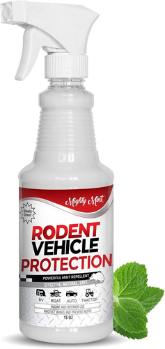 Rodent Repellent Spray for Vehicle Engines and Interiors - Cars, Trucks ...
