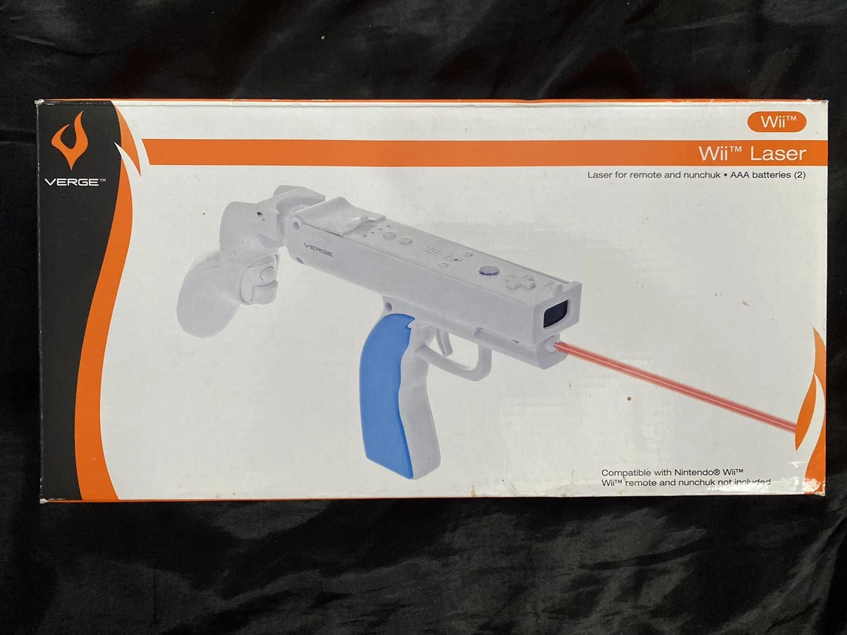 Wii Gun In Box