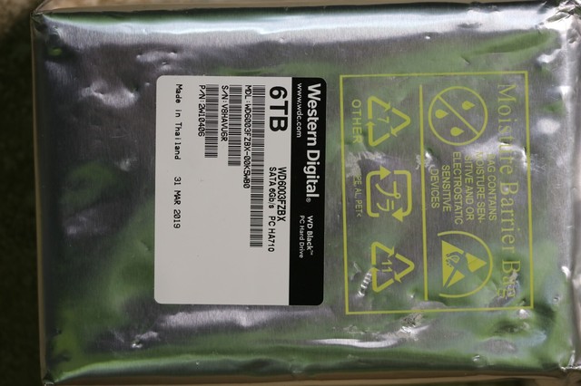 Western Digital Black 6TB,Internal,7200 RPM,3.5 inch (WD6003FZBX) Hard ...