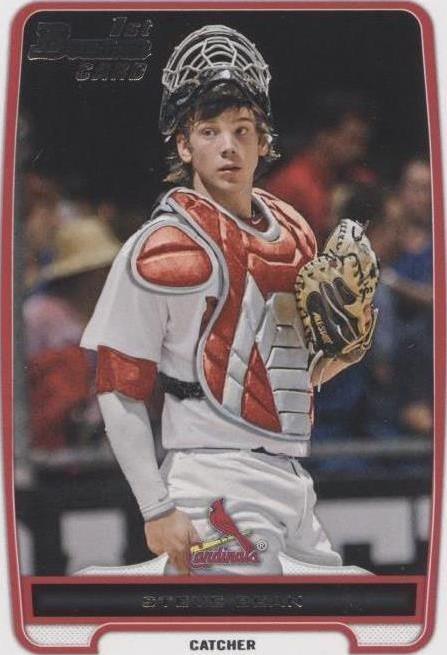 2012 Bowman Draft Picks & Prospects - Draft Picks Steve Bean #BDPP29 ...