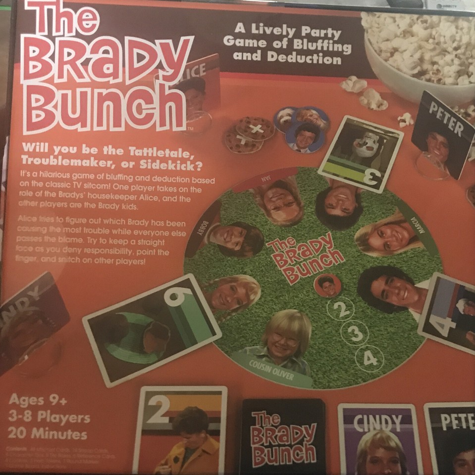 The Brady Bunch Prospero Hall Party Game Board Game New in Sealed Box ...