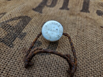 WWI ORIGINAL GERMAN DENATURED ALCOHOL BOTTLE CAP STOPPER from CHRISTMAS ...