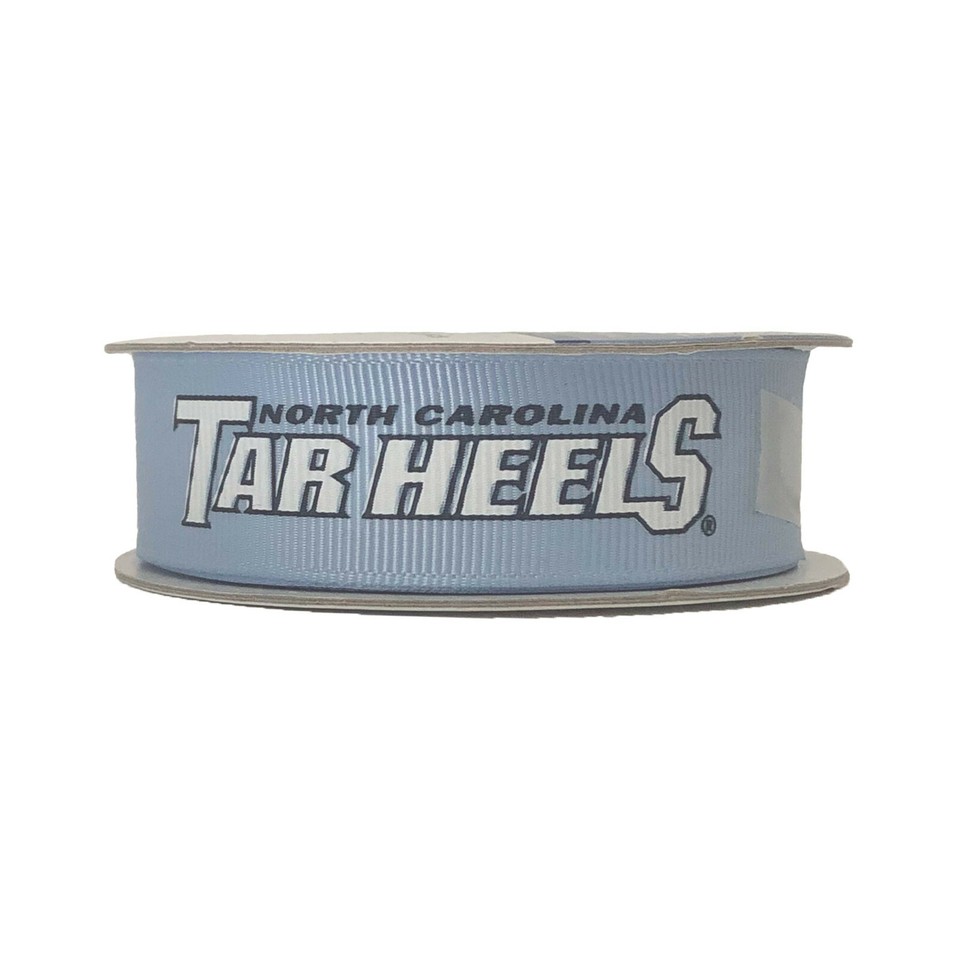 7/8" College Ribbon Collegiate Ribbon University Sports Grosgrain ...
