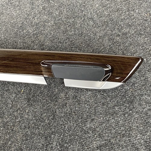 Panel de puerta original BMW Serie 7 F01 F02 F04 decoración de madera ...