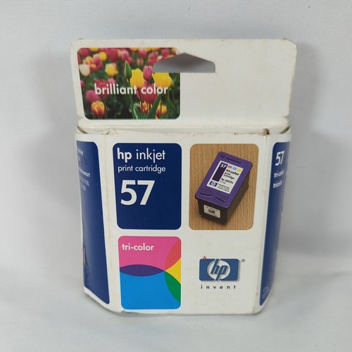 Genuine NIB HP 57 Tri Color Printer Ink Cartridge - Expired September ...