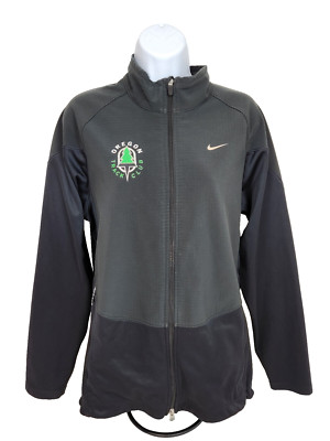 OREGON TRACK CLUB Nike Fit Storm Zip Up JACKET Women's M | eBay
