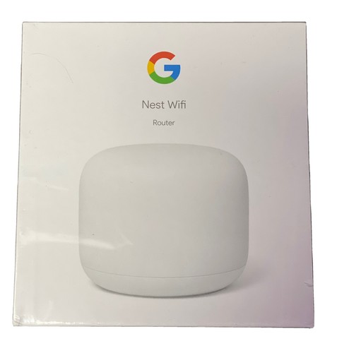 GOOGLE NEST AC2200 4X4 DUAL BAND MESH WIFI ROUTER Brand New In Box | eBay