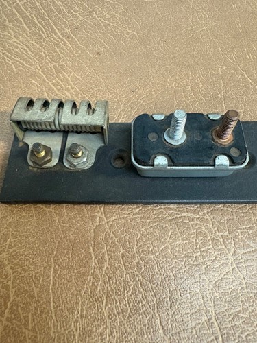 NOS 1938 Ford Truck Coil Resistor Fuse Terminal Block | eBay