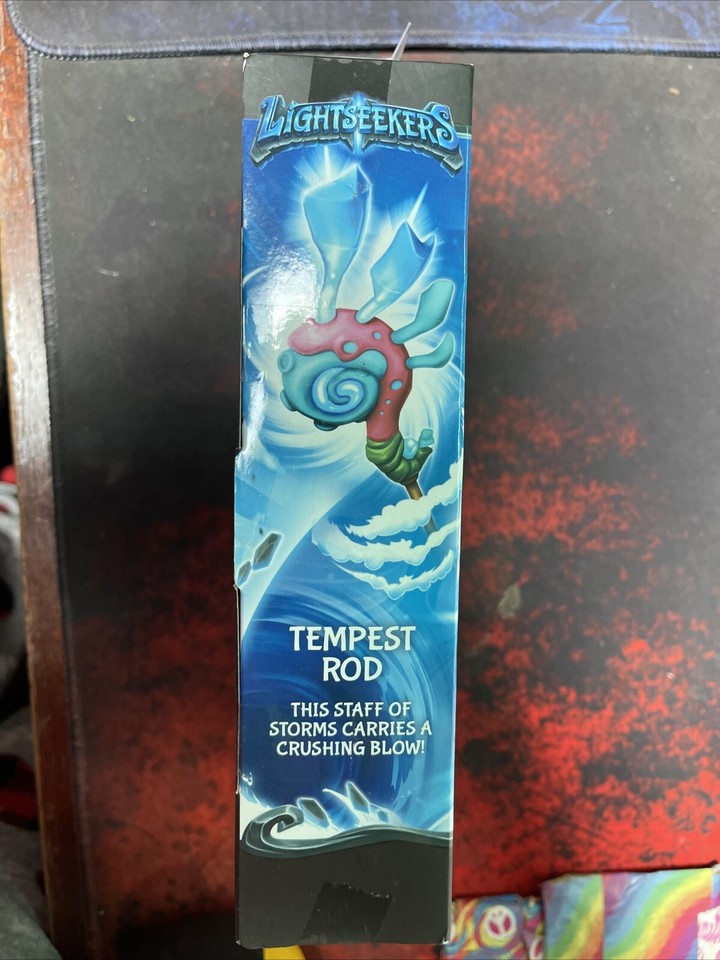 Lightseekers Awakening TEMPEST ROD Storm Order Weapon+Augmented Trading ...