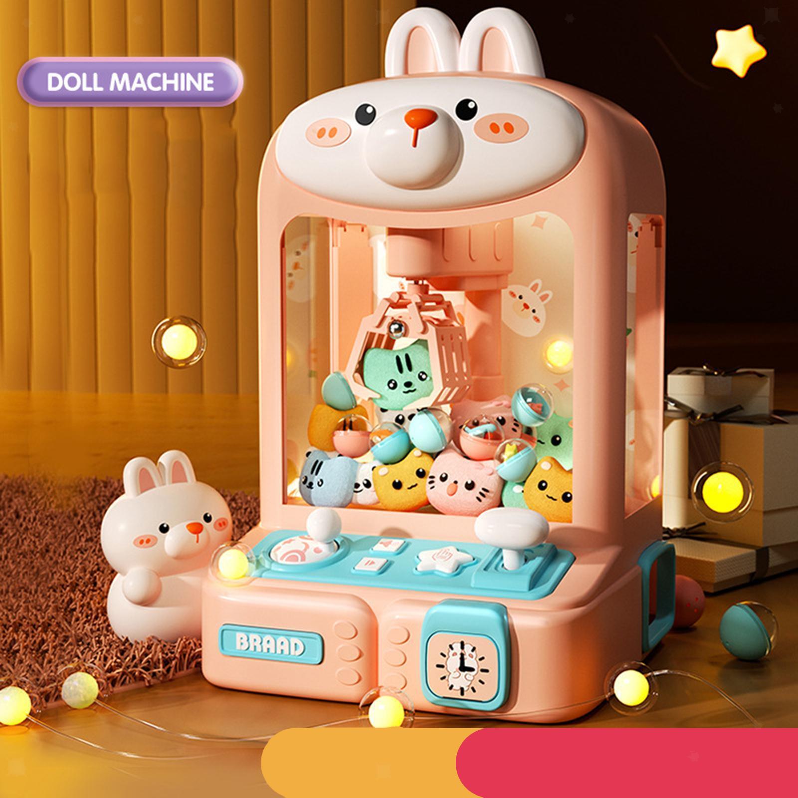 claw machine toys Electronic Arcade Game Rabbit 30 Dolls | eBay