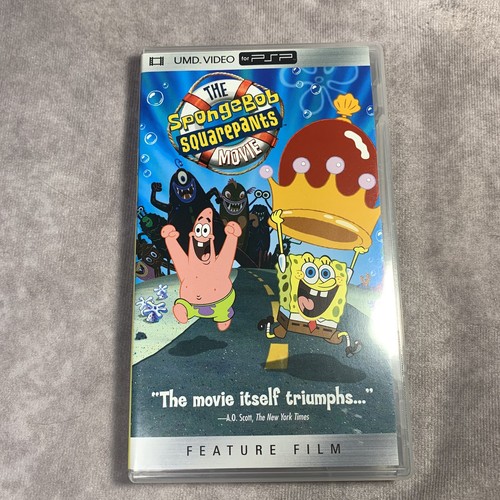 The SpongeBob SquarePants Movie UMD Sony PSP | eBay