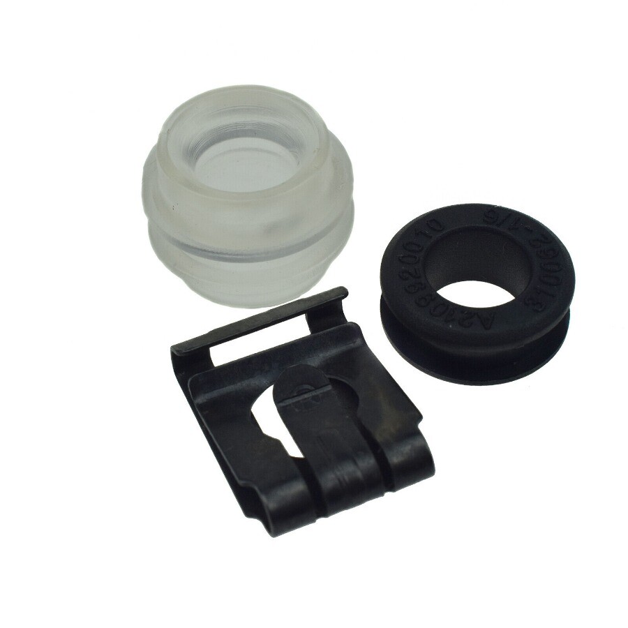 3Pcs Transmission Gear Shift Linkage Bushing Clip For Benz W115 W124 ...