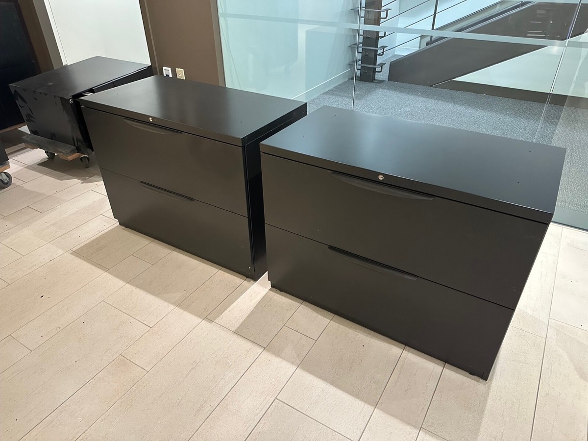 Haworth 2 Drawer Lateral File Cabinet | Cabinets Matttroy