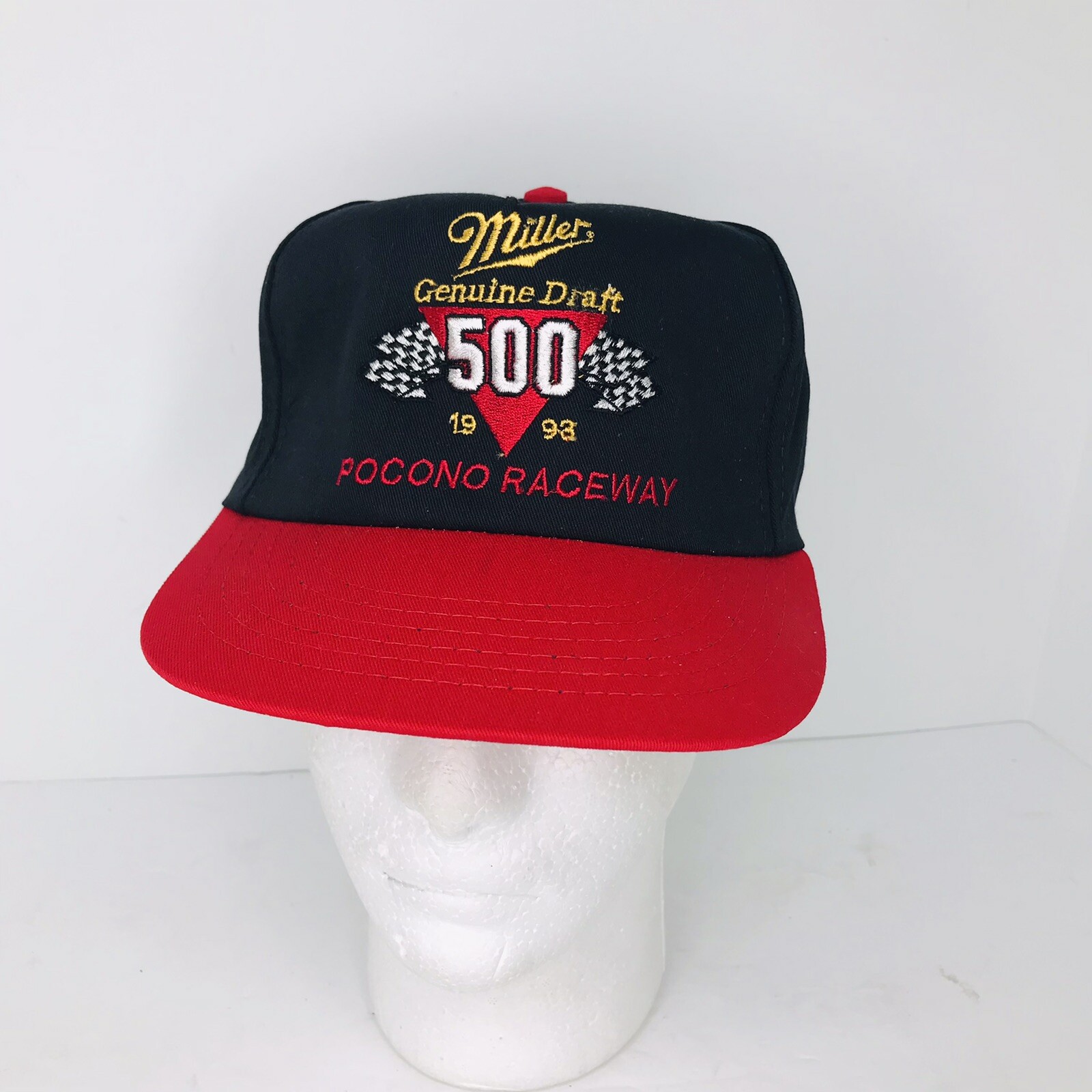 Vintage Nascar Winston Cup Miller Genuine Draft Pocono 500 Raceway ...