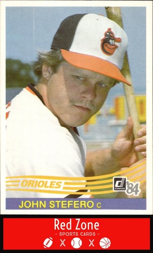 1984 Donruss - #622 John Stefero NM/NM+ Set Break! | eBay