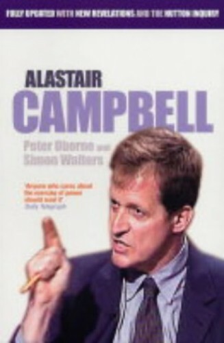 Alastair Campbell by Oborne, Peter Paperback Book The Fast Free ...