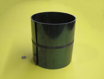 1095 Hard Blue Tempered Spring Steel Shim .035" Thick x 8.0" Width x ...