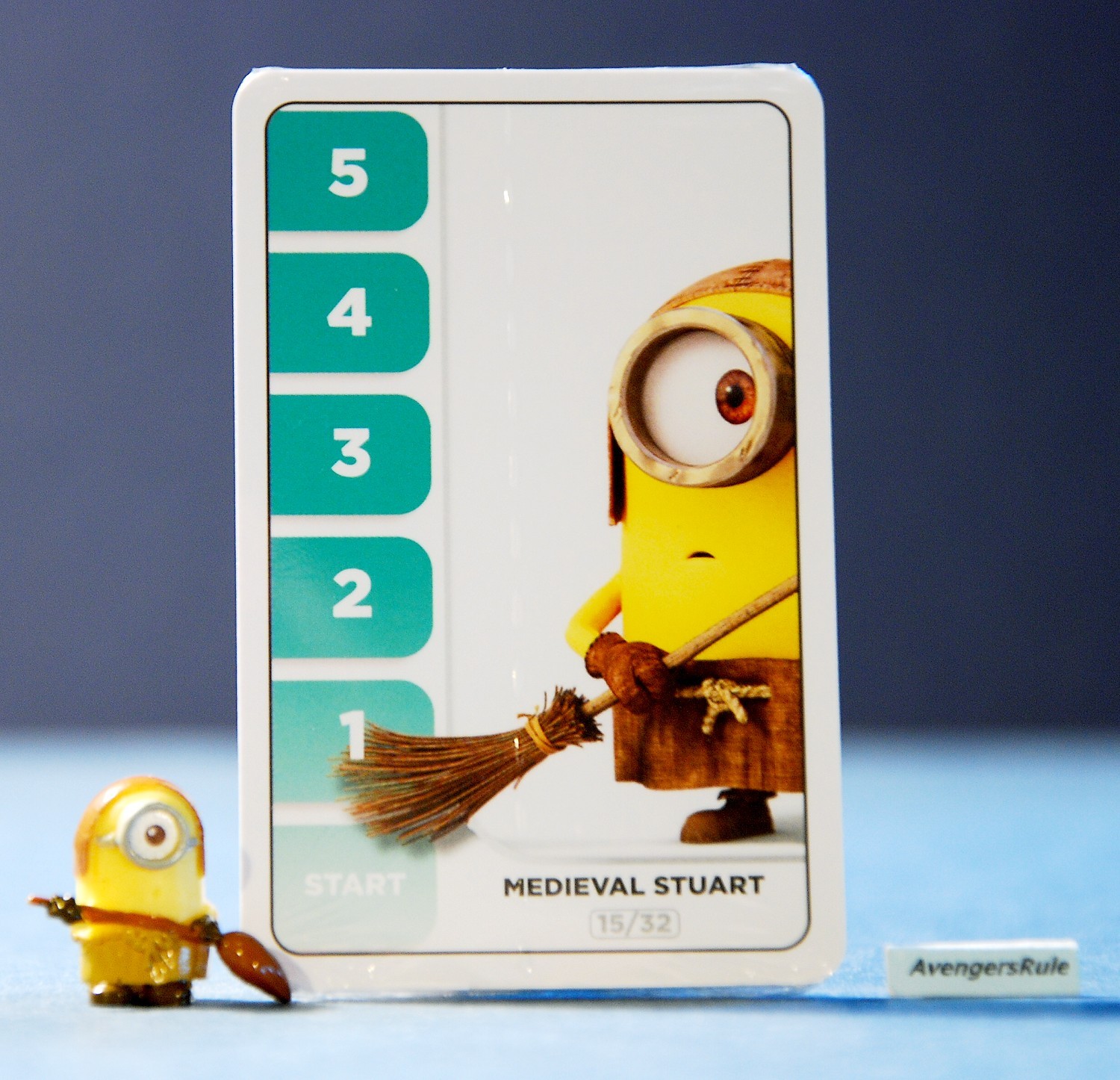 Despicable Me Minions Challenge Card Game 15/32 Medieval Stuart | eBay