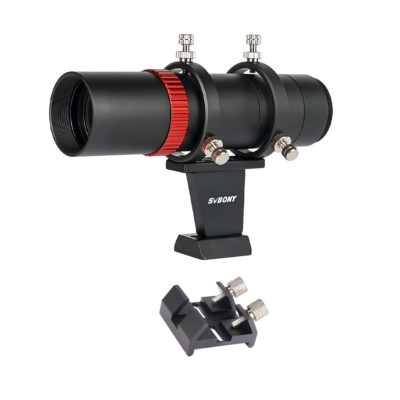 SVBONY SV165 Mini 40mm f/4 Guide Scope Finder Dovetail Slots for DSO ...