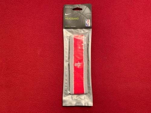 Nike Dri-Fit Basketball NBA Houston Rockets Headband Unisex Size OSFM ...